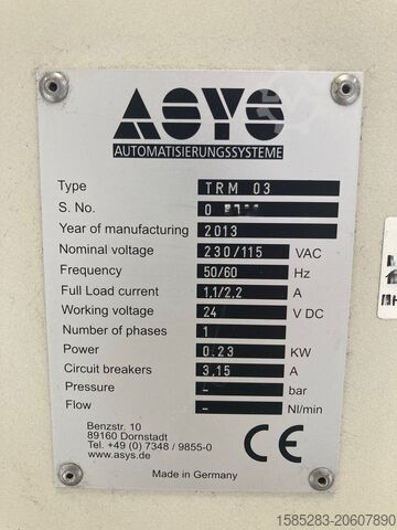 Transporter
ASYS TRM03