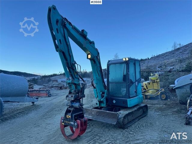 Bager za puzanje
Kobelco SK55SRX-6 with Rototilt and 3 buckets. 2330 hours!