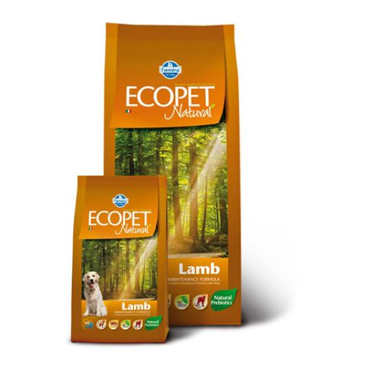 Farmina Ecopet Natural Lamb 12 kg – Suva hrana za pse sa jagnjetinom