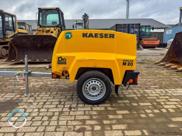 Kompresor
Kaeser M20PE M20PE