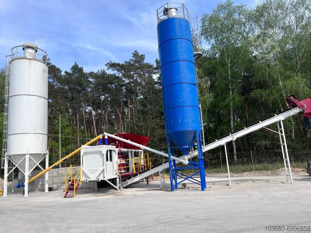 Mobile betona betona betona betona
Plusmix Beton Santralleri PLUS MT 35