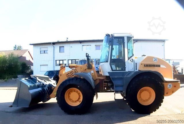 Utovarivač na točkovima
LIEBHERR L 524 Kein 514 538 542 546 Top Maschine
