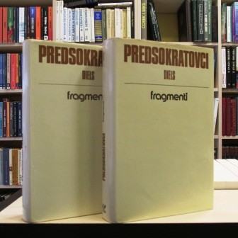 PREDSOKRATOVCI (1-2) – HERMANN DIELS