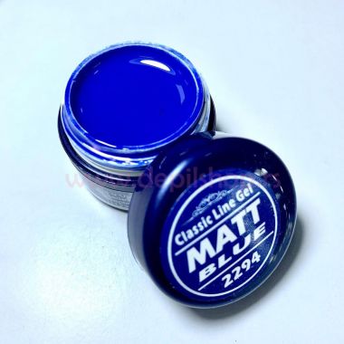 Color gel CLG MATT BLUE 5ml art.2294