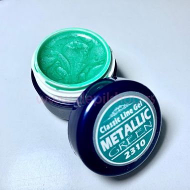 Color gel CLG METALLIC GREEN 5ml.2310