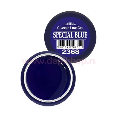 Color gel CLG SPECIAL BLUE art.2368
