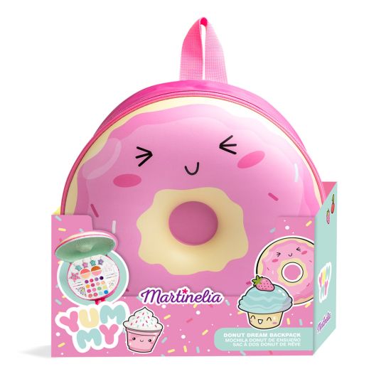 Martinelia Yummy Donut Dream Backpack, dečiji set za šminkanje u rancu