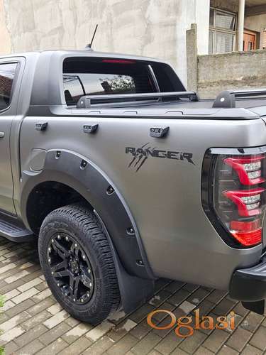 Ford Ranger nalepnice monster