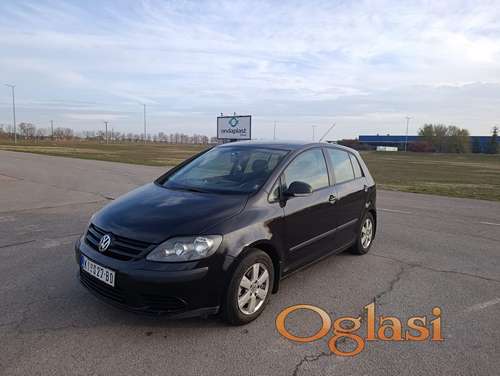 VW golf 5 plus 1.9tdi bkc