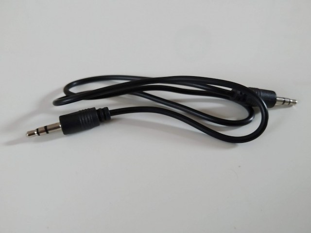 Kabl audio 3.5mm M/M 0,5 m