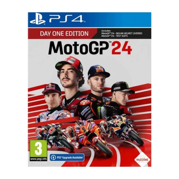SONY MotoGP 24 Day One Edition PS4