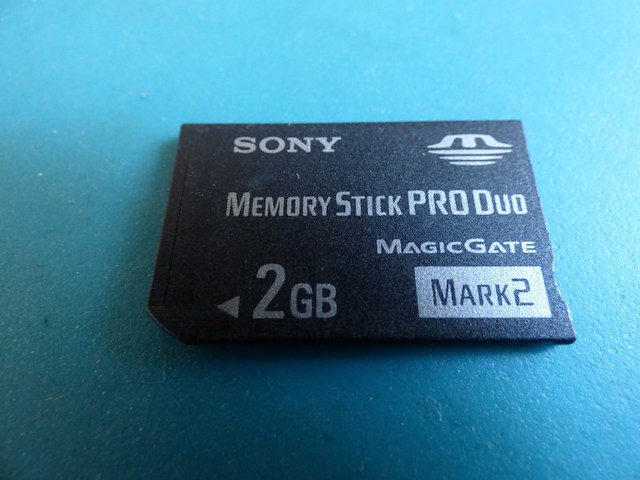 SONY Memory Stick PRO Duo 2Gb - memorijska kartica