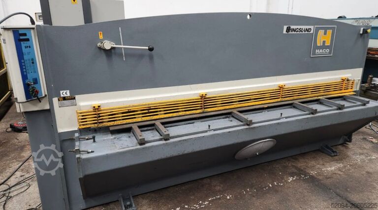 Hidraulične giljotine makaze
HACO TS 3006