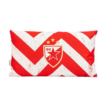 Jastuk Crvena zvezda 30x50cm - cik cak