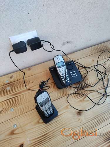 Bežični telefon sa bazom i punjačem