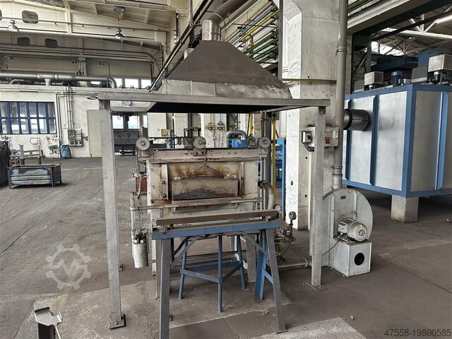 Postrojenje za kaljenje - gas
IOB AUE GEKS 90KW