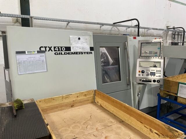 CNC centar za okretanje
DMG Gildemeister CTX 410