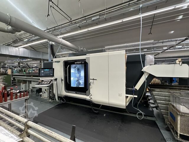 CNC lathe
DMG MORI Sprint 50 2T