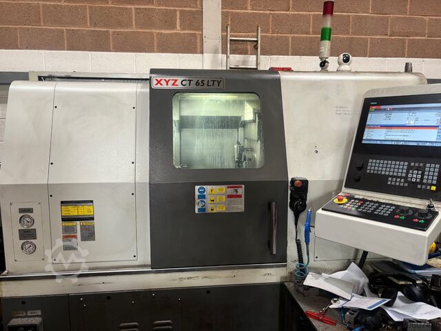CNC strug
XYZ CT65LTY