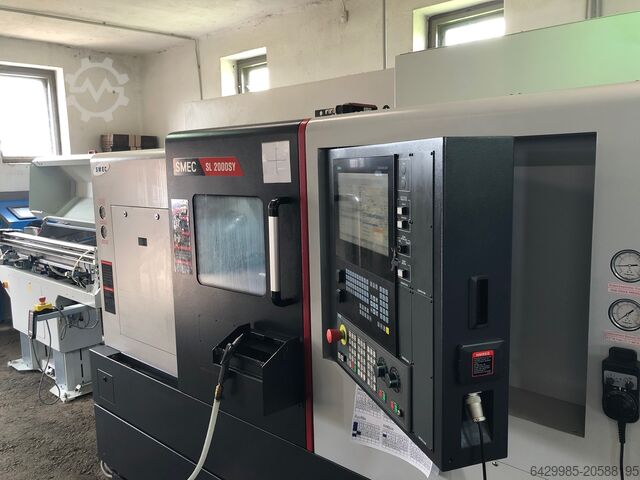 CNC lathe
SMEC SL2000ASY