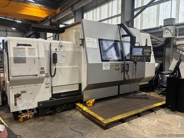 CNC strug
Okuma LOC 650