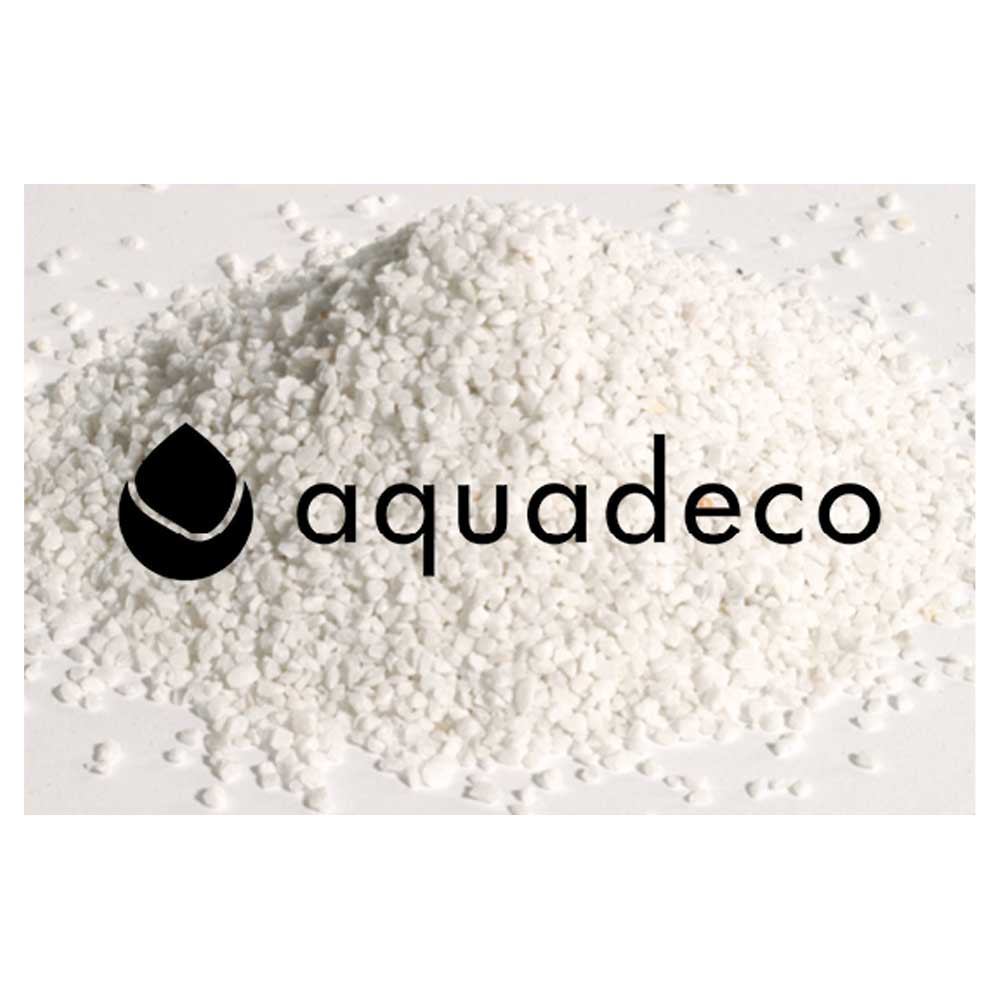 Aquadeco gravels, 3-4 mm, 5kg - white