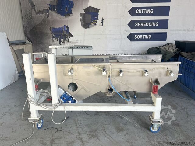 Vibraciono sito
ATM Recyclingsystems GmbH FlexScreen 600