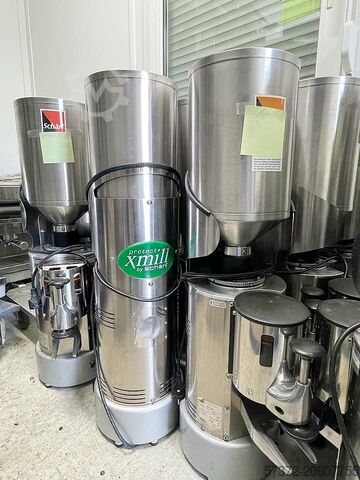 Mlin za kafu
Mazzer/Schärf Stark/XMill-Protect