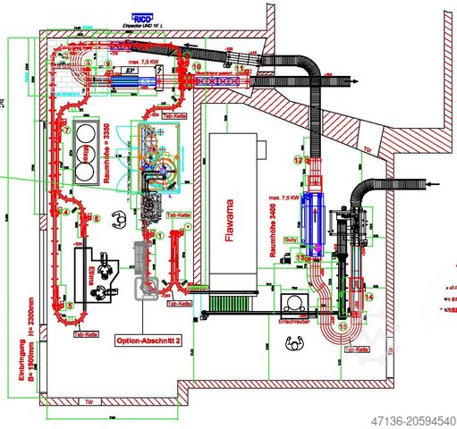 Punilica za pivo 6000 flaša/sat.
RICO, ICS, SYSCONA