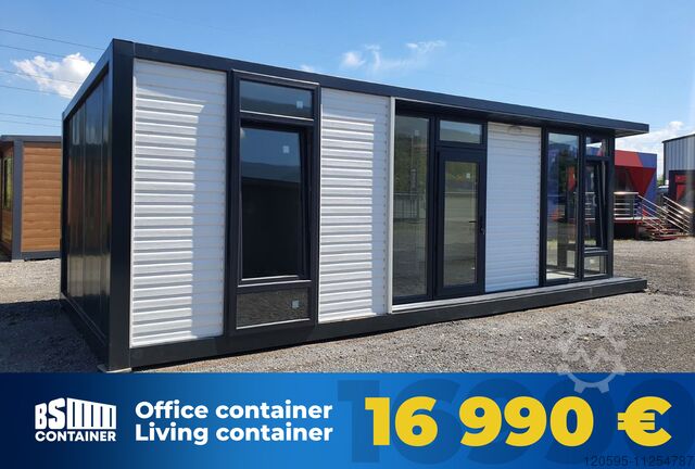 Stambeni kontejnera
BS-Container 22.5m² Mobiler Bürocontainer Premium-Lin