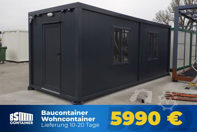 Stambeni kontejnera
BS-Container 14.4m² Bürocontainer Silver-Linie