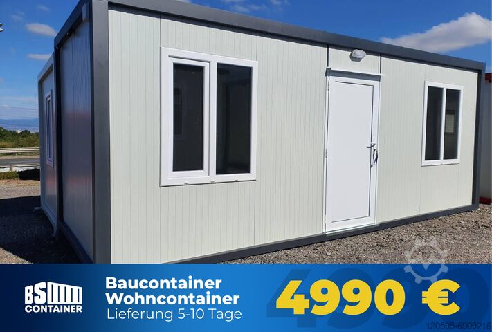Stambeni kontejnera
BS-Container 14.4m² Bürocontainer Classic-Linie