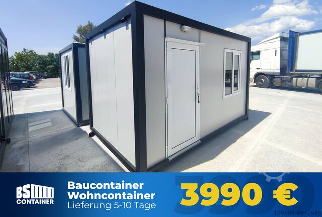 Stambeni kontejnera
BS-Container 9.6m² Mini-Bürocontainer Classic-Linie
