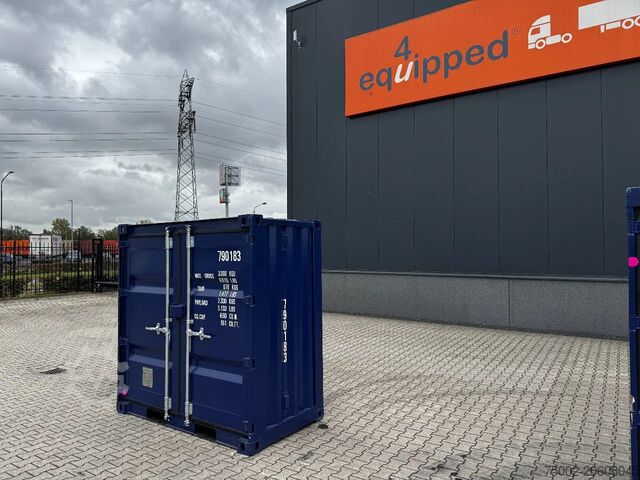 Kontejner
Onbekend 10x NEW 4FT DV container