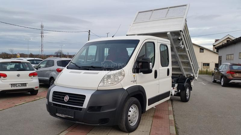 Fiat Ducato 2.3 MJET/PUTAR/KIPER