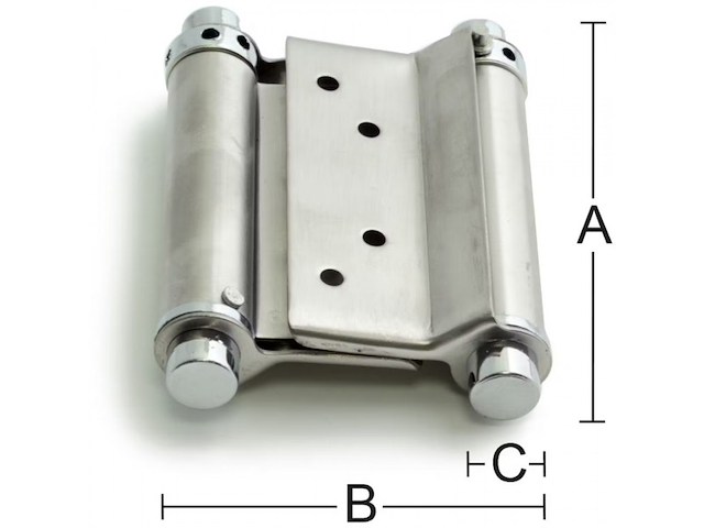Habo 12615 - Šarka  za kaubojska vrata