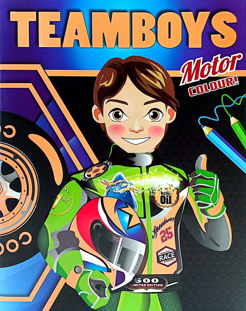 Teamboys Copy Colour: Motor