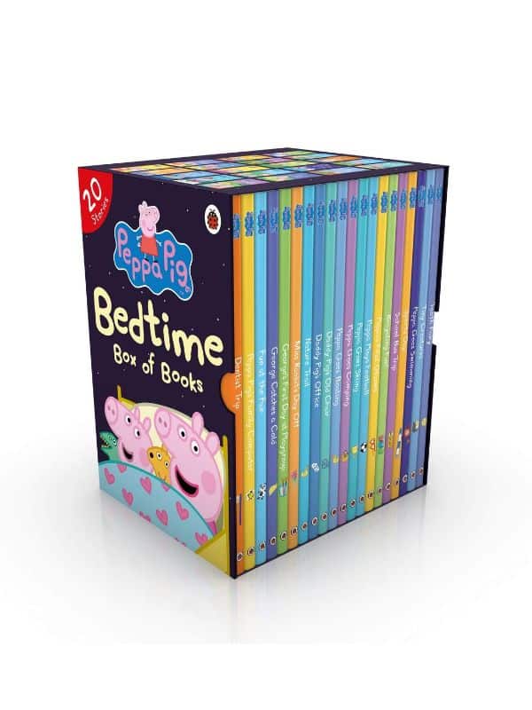 Peppa Pig Bedtime Box of Books 20 Stories