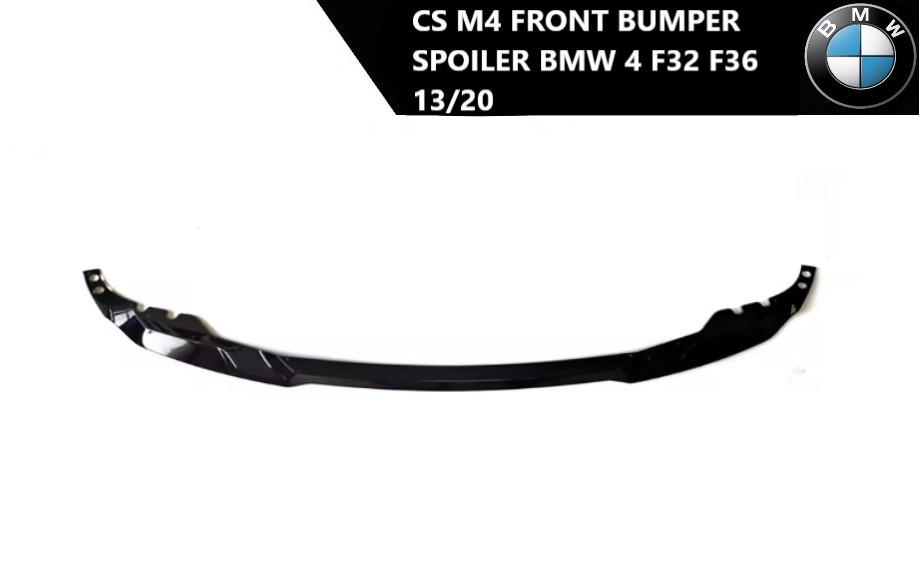 BMW 4 F32 M4 CS prednji lip 13-20