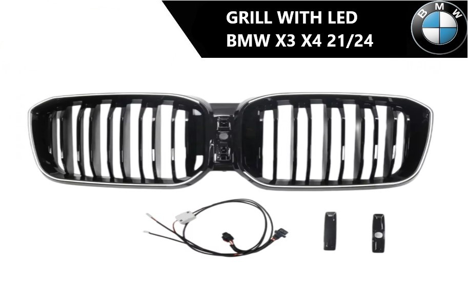 BMW X4 G02 LED prednji grill 21-24
