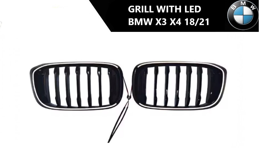 BMW X4 G02 prednji grill LED 18-21