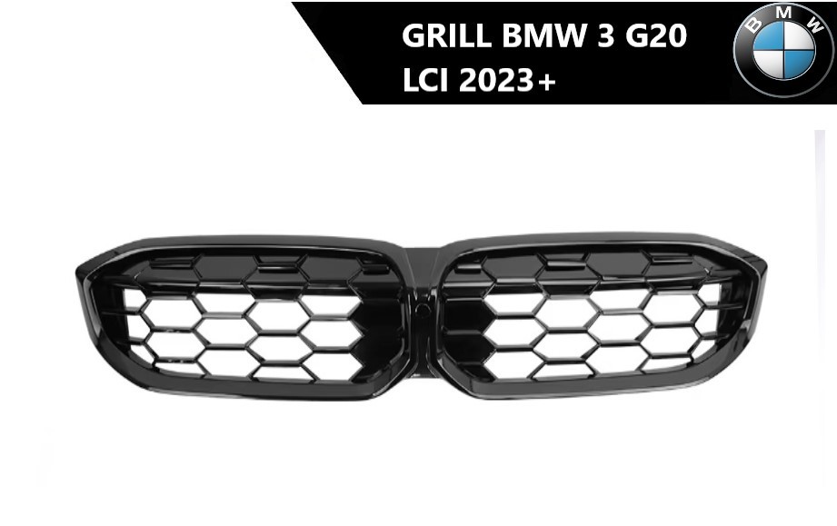BMW 3 G20 LCI prednji grill 2023+