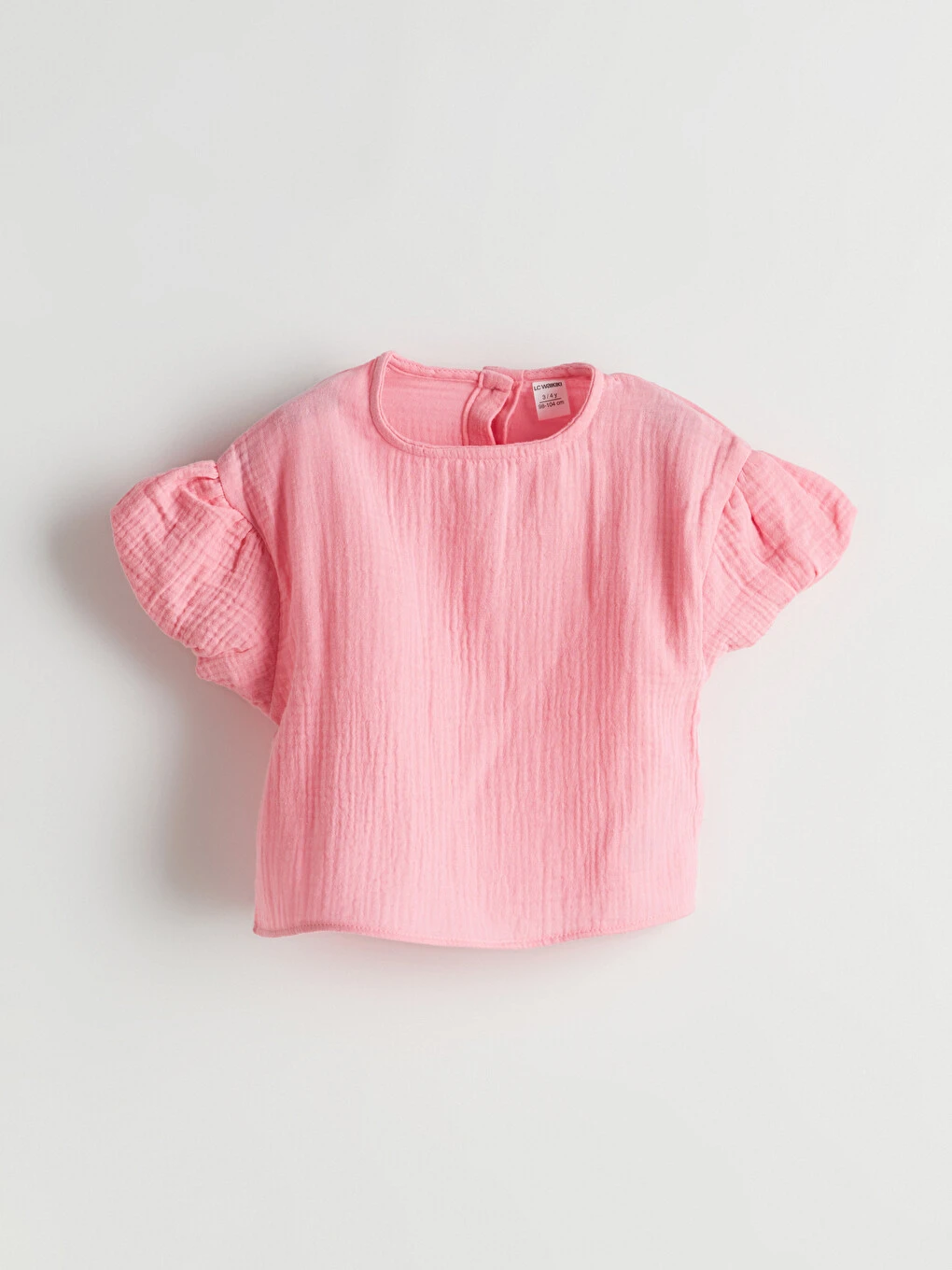 LCW Kids Muslin Osnovna Dečja Bluza I Šorts 2 Komada
