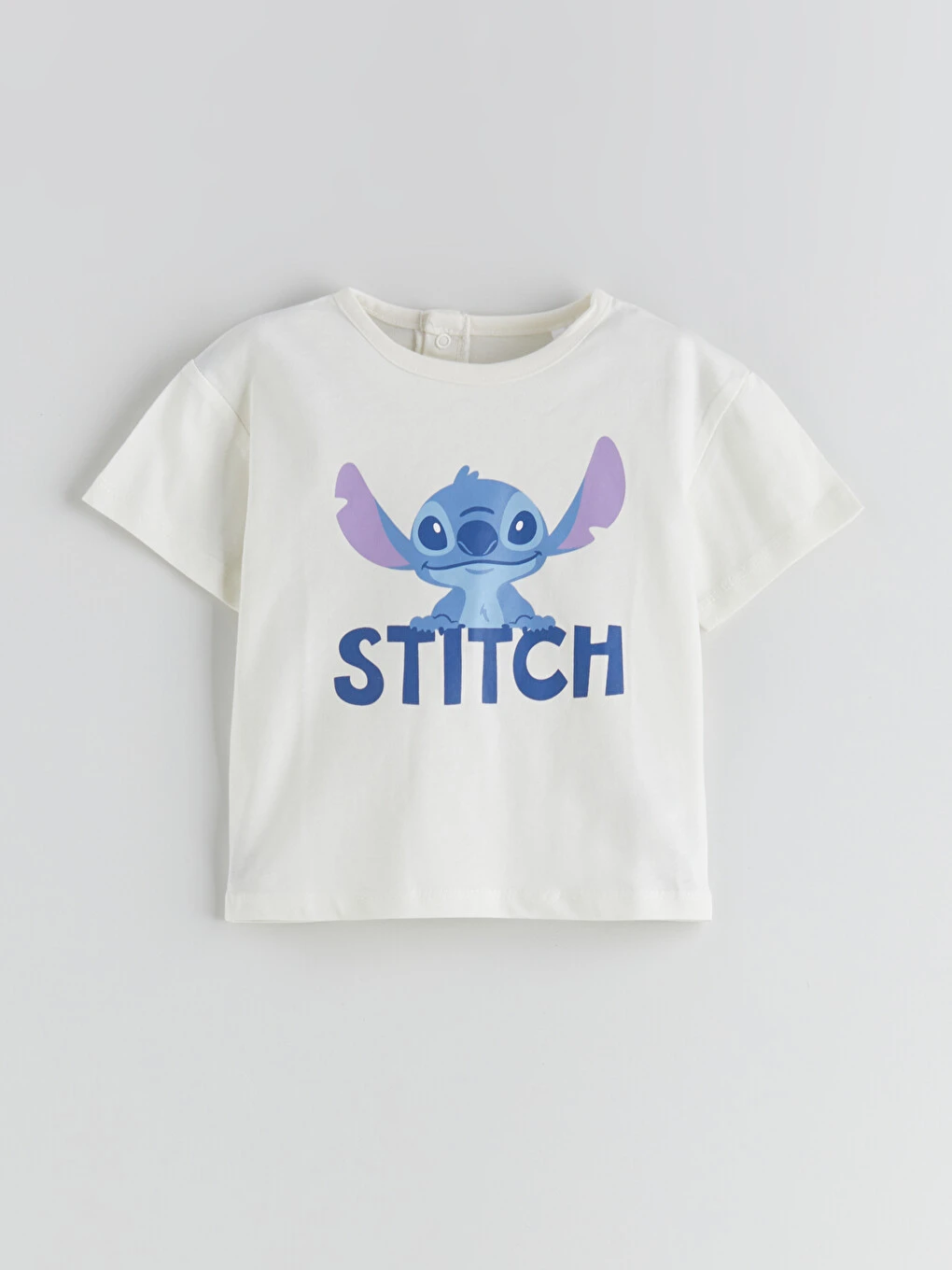 LCW baby Lilo & Stitch Štampani Dečji Majica I Šorts 2 Komada