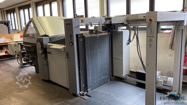 Kombinovana fascikla
Heidelberg Stahlfolder KH78-4KTLL