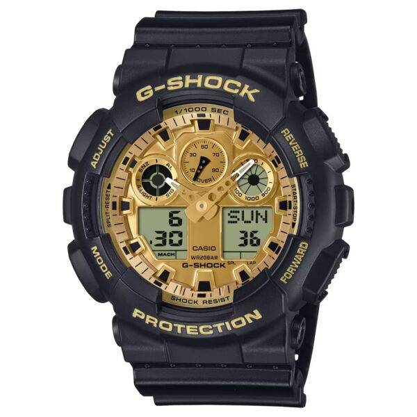 CASIO G-SHOCK GA-100GGB-1A9