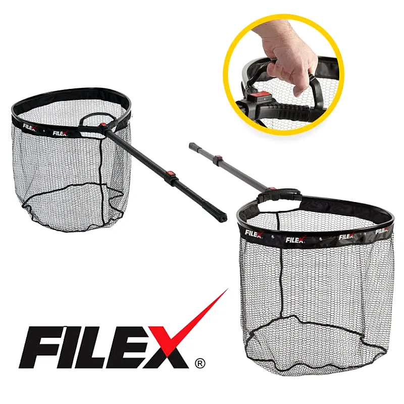 FIL FISHING FILEX POWER LANDING NET (55-5855)