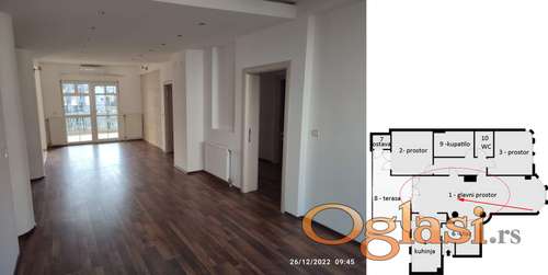 Poslovni prostor za izdavanje, Petra Drapšina 14, 900€, 132m²
