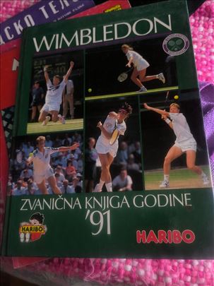 Wimbledon, zvanicna knjiga godine 91