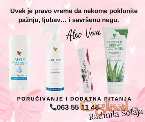 Aloe Vera proizvodi za celu porodicu 063/551148 Radmila